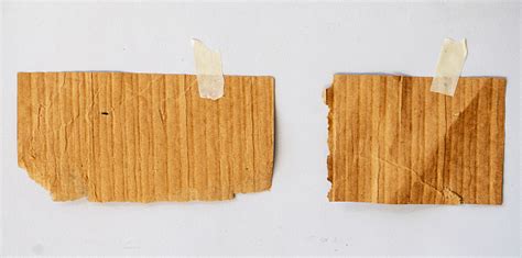 모형을위한 빈 스티커 메모지 벽에 테이프가 붙어있는 찢어진 오래된 종이 0명에 대한 스톡 사진 및 기타 이미지 0명 고정됨 공란 Istock