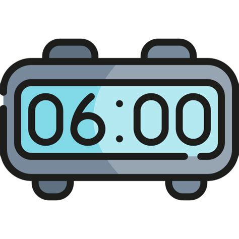 Alarm Clock Free Electronics Icons