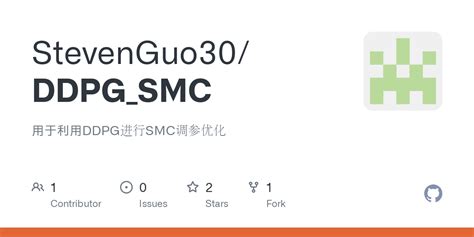 ddpg smc readme md at main · stevenguo30 ddpg smc · github