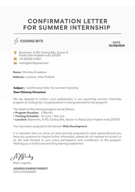Chinmay Srivastava On Linkedin Internship Webdevelopment Codingbits