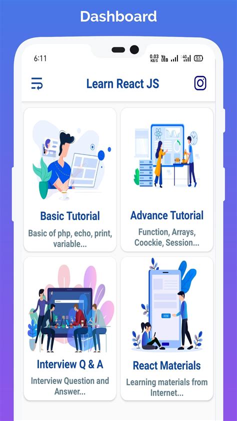 Learn React Apk For Android Download