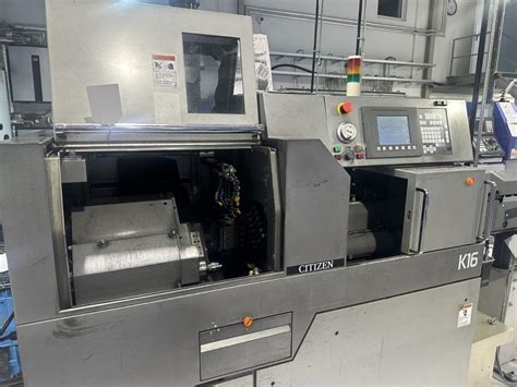 Citizen Cincom K16 Vii P Cnc Lathe Used Machines Exapro