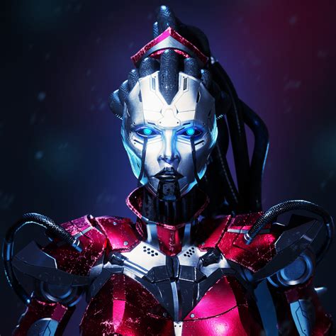 Android Empress CGTrader