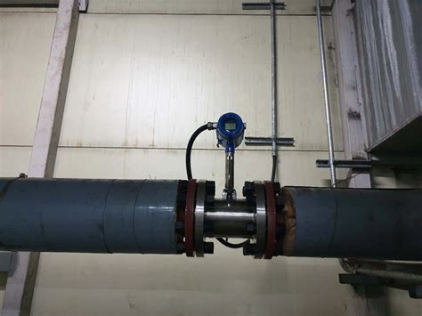 Vortex Flow Meter For Harsh Environments Thriving In Toughness With