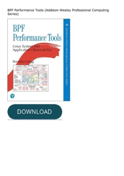 Full Download Pdf BPF Performance Tools Addison Wesley Professional Computing Series Full Download Pdf BPF Performance Tools Addison Wesley Professional Computing Series