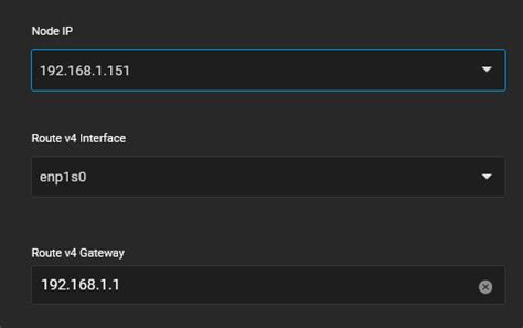 Kubernete Start On Wrong Interface TrueNAS Community