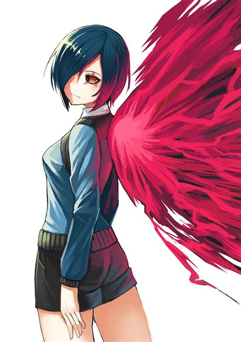 Tokyo Ghoul Touka Wallpaper Wallpapersafari