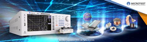 MICROTEST CORPORATION ElectronicMeasuring Testing Instruments LCR Meter Impedance
