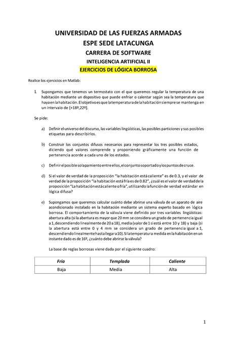 Ejercicios Fuzzy Logic Warning Tt Undefined Function 32 Warning Tt Undefined Function 32