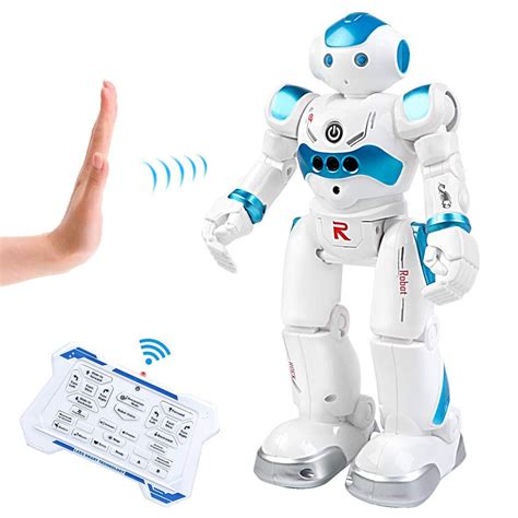 99888 4 Smart Electronic Robots Programmable Interactive Gesture