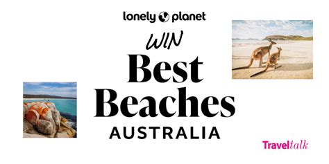 Win Lonely Planet Guide Best Beaches Australia Traveltalk