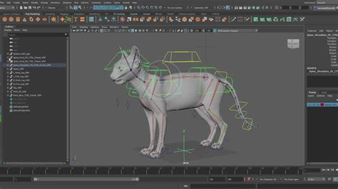 Becca Matthews On Linkedin Rigging 3drig Maya Riggingartist 3danimation