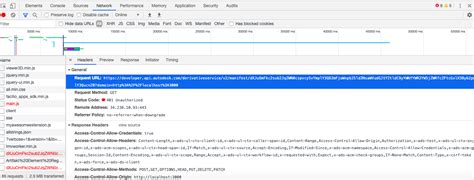 Failed To Fetch Forge Manifest Autodesk Forge Viewer Stack Overflow