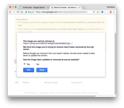 How I Remove My Picture From Google In Less Than Minutes TechWiser