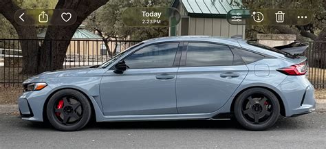 Spoon Progressive Springs Wheel Size Civicxi 11th Gen Civic Type