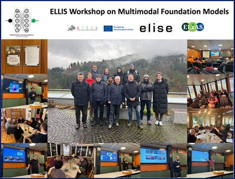 Ellis Multimodal Learning Systems Workshop Multimodal Foundation Models