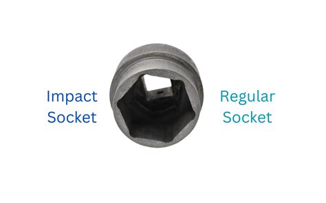 Difference Between An Impact Socket And A Regular Socket Tool Gear Lab