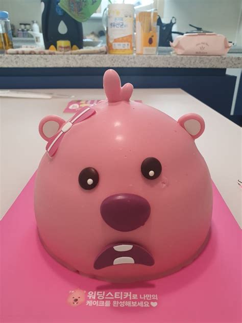 직접찍은 루피 케이크 근황  인스티즈 Instiz 인티포털 카테고리