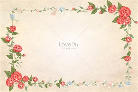 꽃 엽서 배경 이미지 Hd 편지 봉투 꽃 재료 배경 사진 무료 다운로드 Lovepik