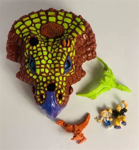 Mighty Max Doom Zones Playset Dino Lab Bluebird Vintage Complete Ref9 £39 99 Picclick Uk
