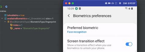 [local auth] android always return biometrictype fingerprint even if using face recognition