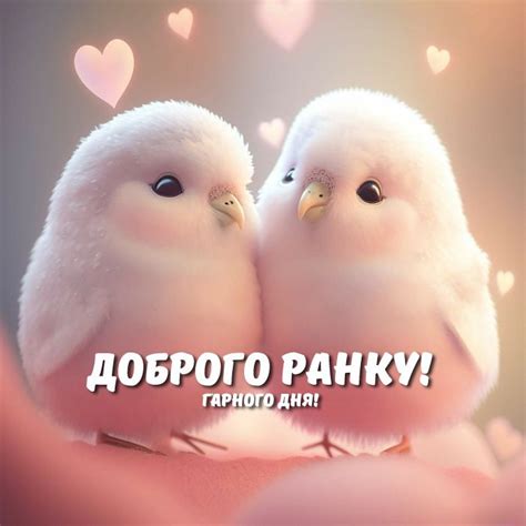 Доброго ранку Гарного дня