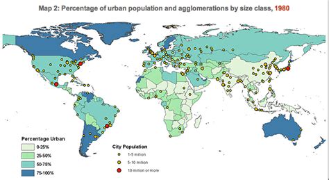 Urban Geographies Cities Places Regions