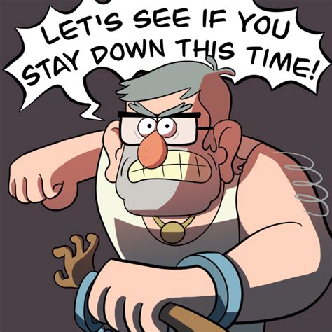 Chapter 34 Of Human Bill Cipher Not Making Friends With Stan During His