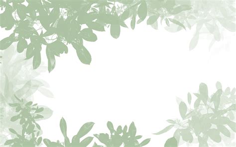 Greenery Outline Pngs For Free Download
