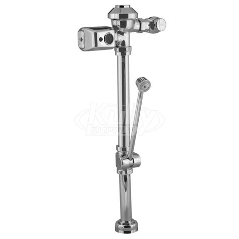 Zurn Aquaflush Plus Zer Pl Bwn Cp Sensor Flush Valve Zurnproducts Com