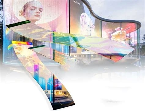 창유리 비디오용 P391 투명 홀로그램 Led 스크린 실내 실외 Led 비디오 디스플레이 화면 제조 업체