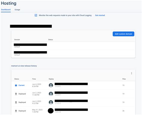 利用 firebase 部署微前端專案 deploy and host micro frontends using firebase