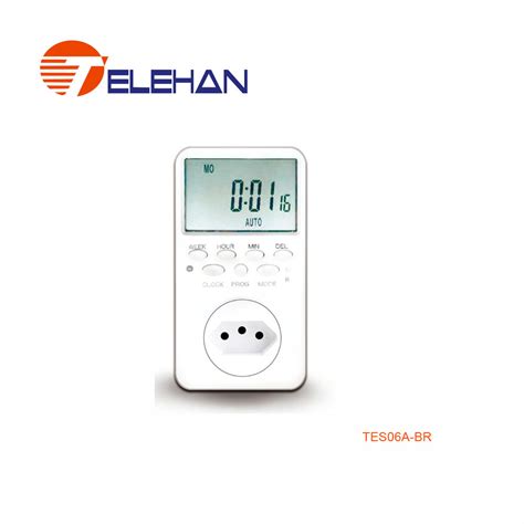Tes06a Weekly Digital Timer Programmable Lcd Display Timer Timer And