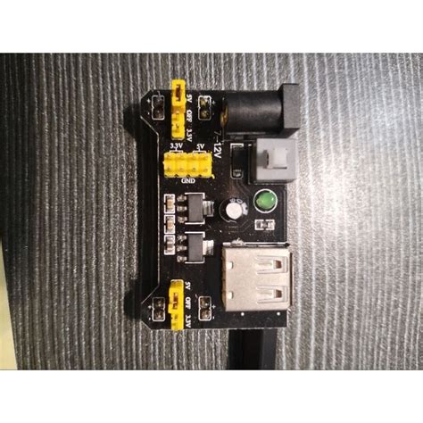 Jual POWER SUPPLY MB102 MODULE ARDUINO MODUL POWER SUPPLY Shopee Indonesia