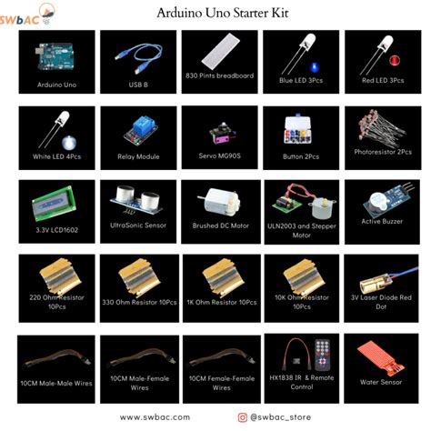 Arduino Uno Starter Kit Kuwait 3d Printing Store 3d Printer Repair