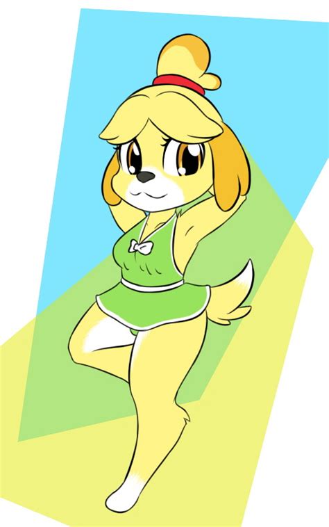 [practice] Isabelle Swimsuit By Sewlde On Deviantart
