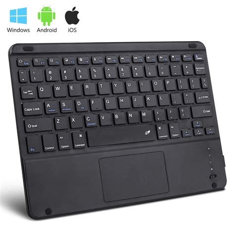 Jual Keyboard Mouse Set Wireless Bluetooth Touchpad Untuk Tablet Android Ipad Pc Samsung