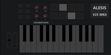 Alesis V25 Mk Ii Midi Remote Script Cubase Steinberg Forums
