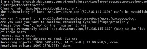 Move Git Repositories From One To Another Organization In Azure Devops