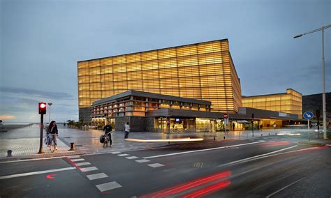 Kursaal Auditorium Rafael Moneo San Sebastian Building Famous