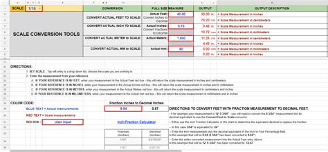 Scale Measurement Calculator General Discussion Large Scale Planes