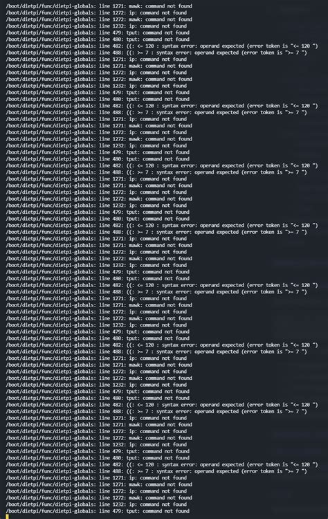 Bug Infinite Command Not Found Errors When Plugging In A Usb To