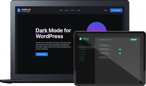 Darklup Empowering Websites With Eye Friendly Dark Mode