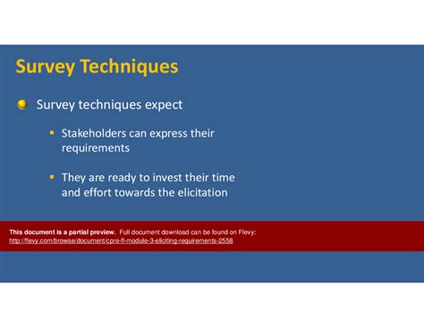 CPRE FL Module Eliciting Requirements PPT Slide Deck