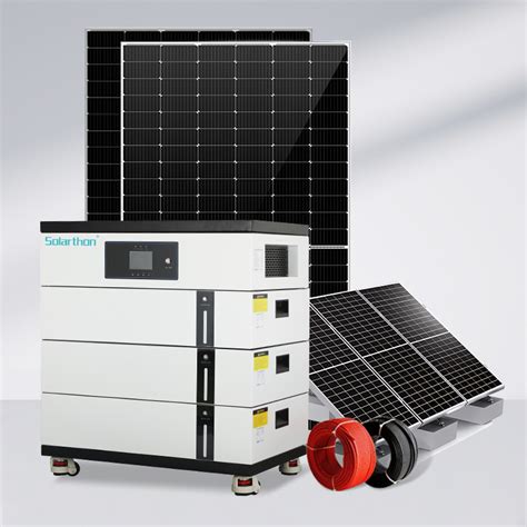 Stackable Energy Storage 10kw 30kwh Inverter Battery Solar Power System