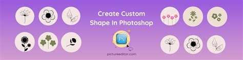 Create Custom Shape In Photoshop