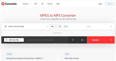 How To Convert MPEG To MP Easy Ways In Icecream Apps