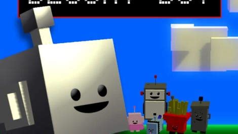 Blocky Bot Kotaku