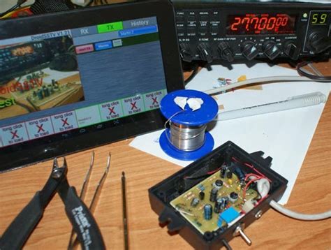 161wt001 Wojtek Poland Construction Interface Sstv Psk Rtty For Tablet Android By Dd7lp