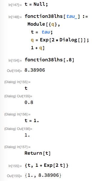 Debugging Using Dialog Inside A Function To Debug Mathematica Stack